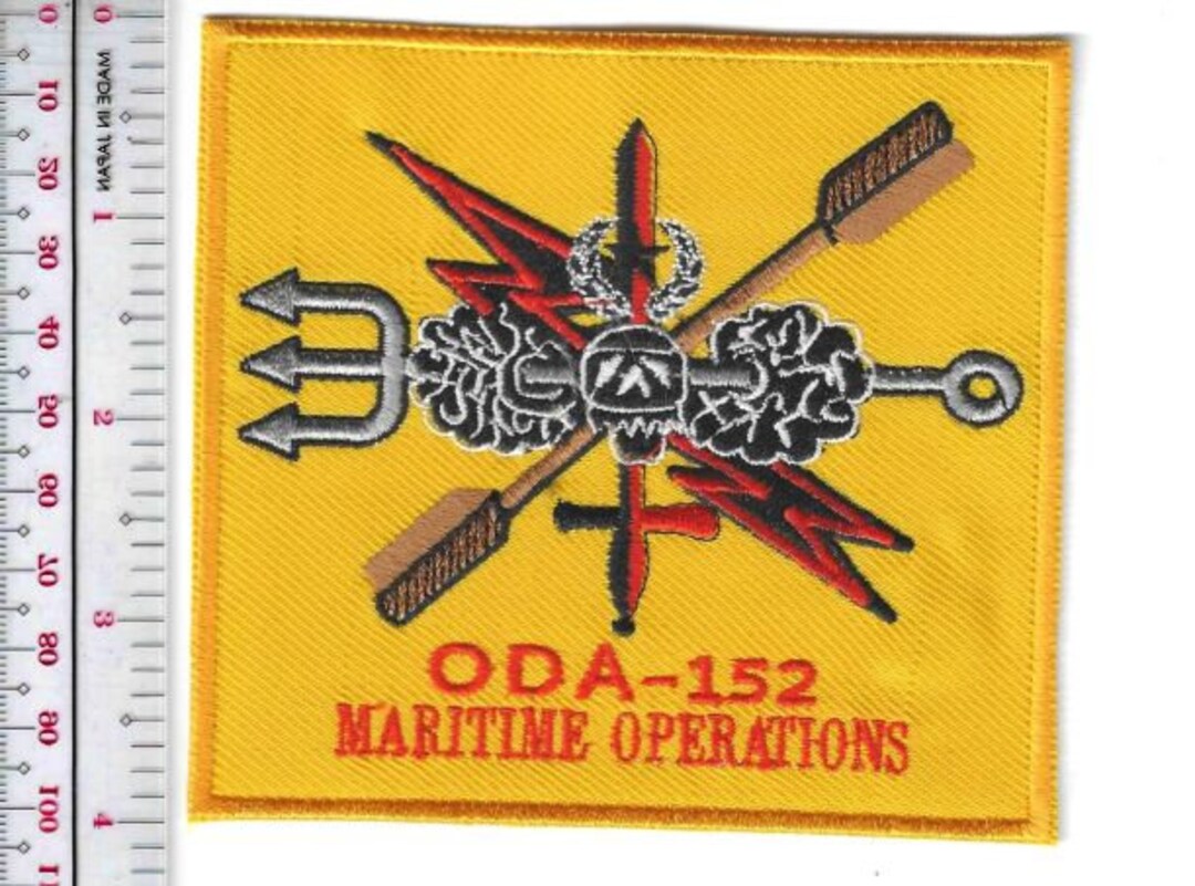Green Berets 1st Special Forces Group ABN ODA-152 Maritime Operations ...