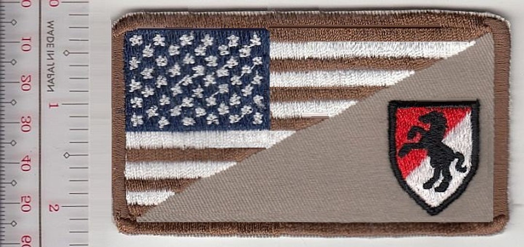 Cavalray Afghanistan Iraq US Army 11th Armored Cavalry Regiment ACR ...