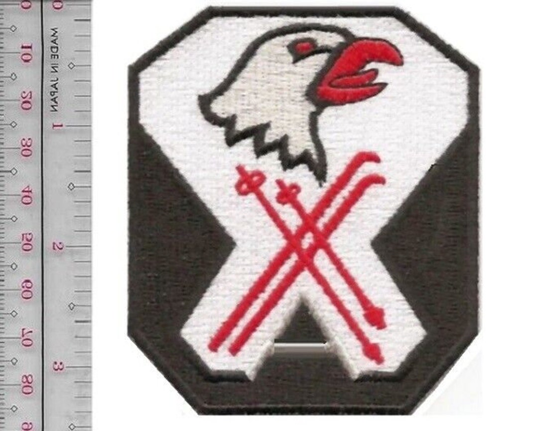 Vintage Skiing US Army Mountain Unit 101st Airborne Division Mountain ...