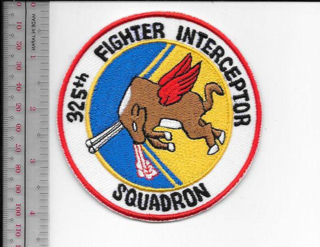US Air Force 325th Fighter Interceptor Squadron Air Defense Command ...