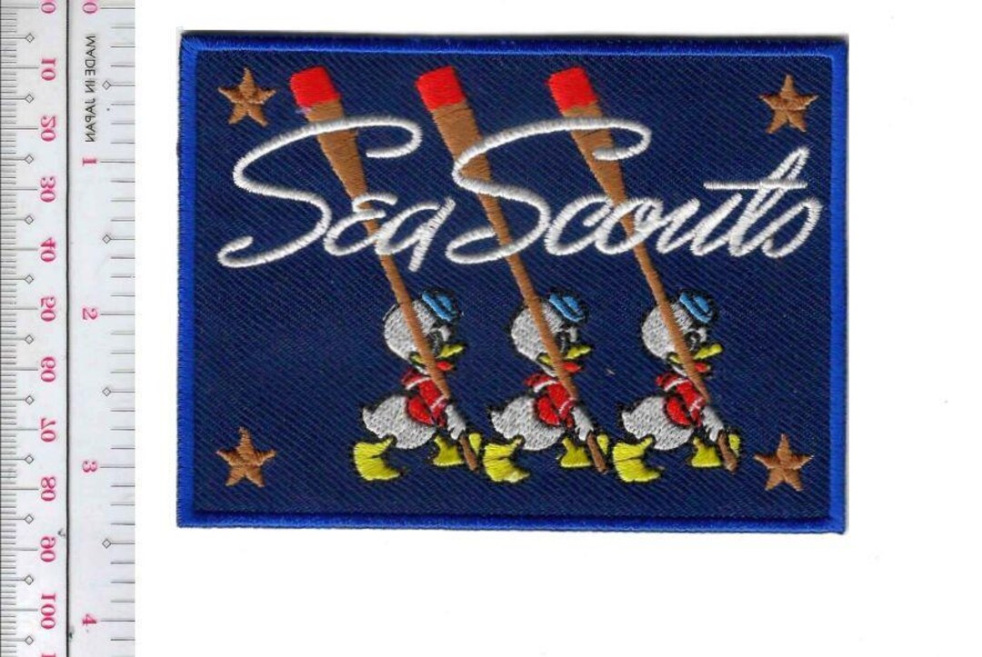 Disney's Sea Scouts Huey Dewey & Louie Donald Duck Nephews Sea Scouts ...