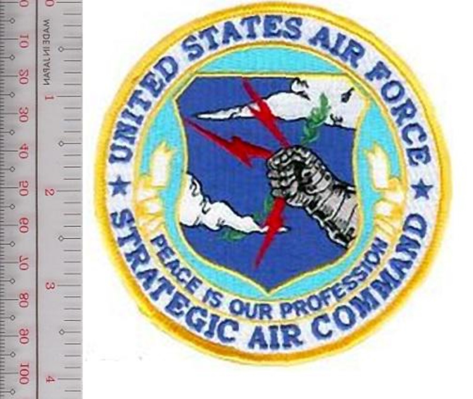 Military Band US Air Force USAF 702nd Air Force Band Strategic Air ...