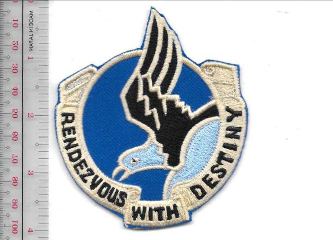 US Army 101st Airborne Infantry Division Distinctive Unit Crest Rendez Vous With - Etsy