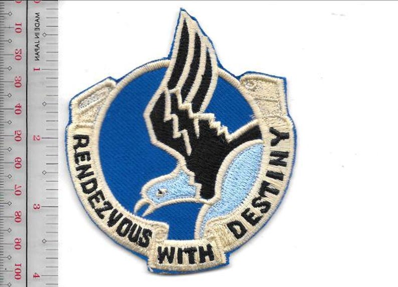 US Army 101st Airborne Infantry Division Distinctive Unit Crest Rendez ...