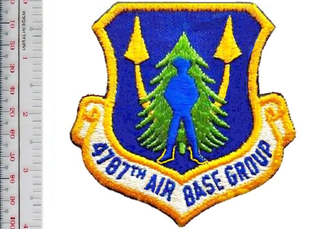 US Air Force USAF 4787th Air Base Group Duluth Air Force Base, Minnesota Patch - Etsy