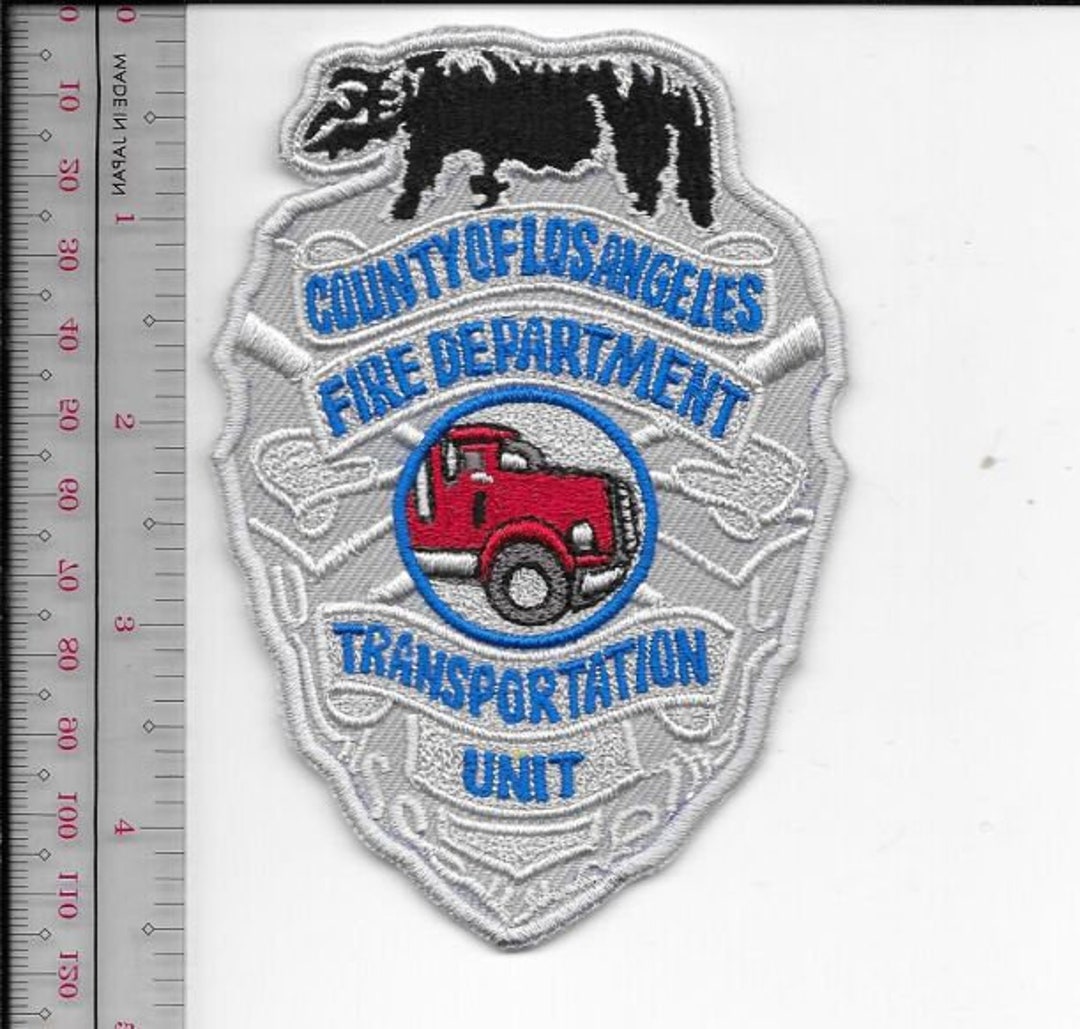 Dozer Op Los Angeles County Fire Department Laco FD Transportation Unit ...