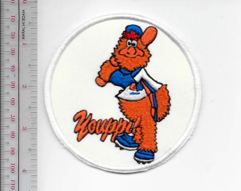 Baseball Mascots Montreal Youppi Montreal Expos Mascot at the Plate - Etsy