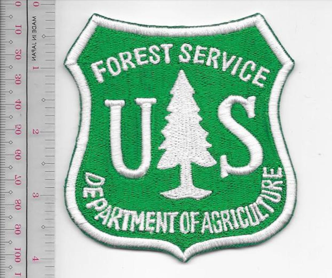 Firefighter Forest Fire & Wildland Fire Crew National Forest Patch - Etsy
