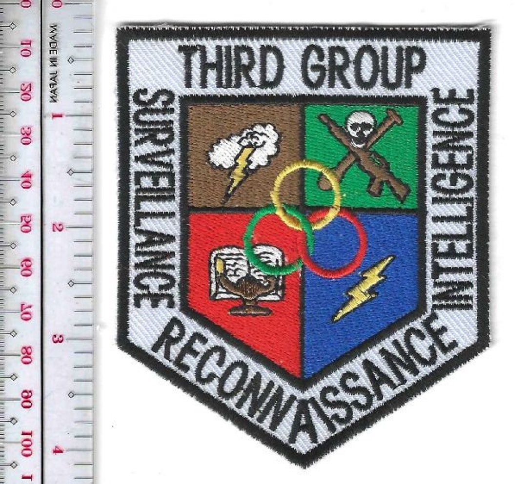 Green Beret US Army 3rd Special Forces Group Surveillance Recon Intel ...