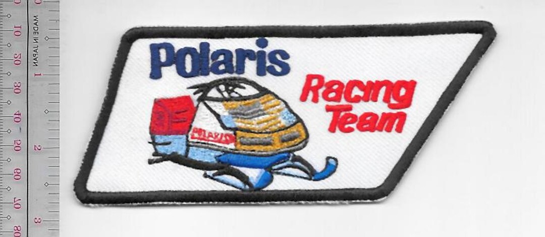 Snowmobile Minnesota Polaris Racing Team 1970's Poloraris Industries Medina, MN Promo Patch - Etsy