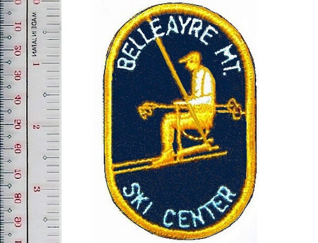 Retro Skiing New York Belleayre Mountain Ski Center Catskill Park Promo ...