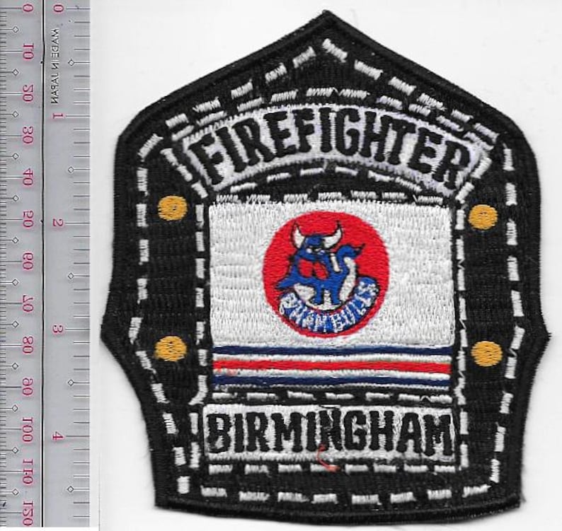 WHA Firefighter Alabama Birmingham Fire Department Birmingham Bulls ...