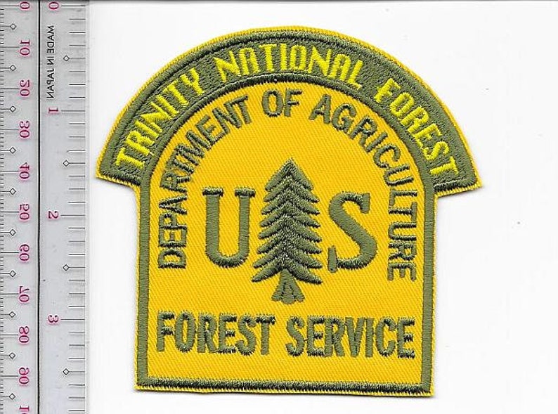 National Forest USFS California Trinity National Forest US Forest ...