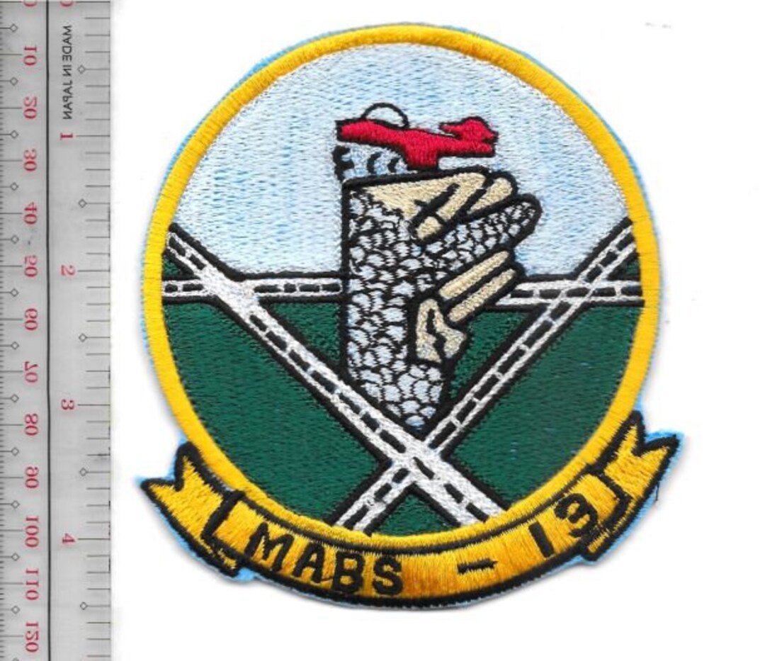 US Marine Corps USMC Aviation Korea War Marine Air Base Squadron MABS ...