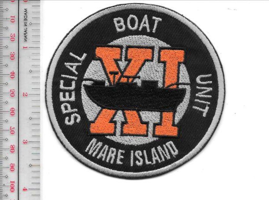 Navy SEAL US Navy Usn Special Operations Special Boat Unit Sbu XI Mare ...