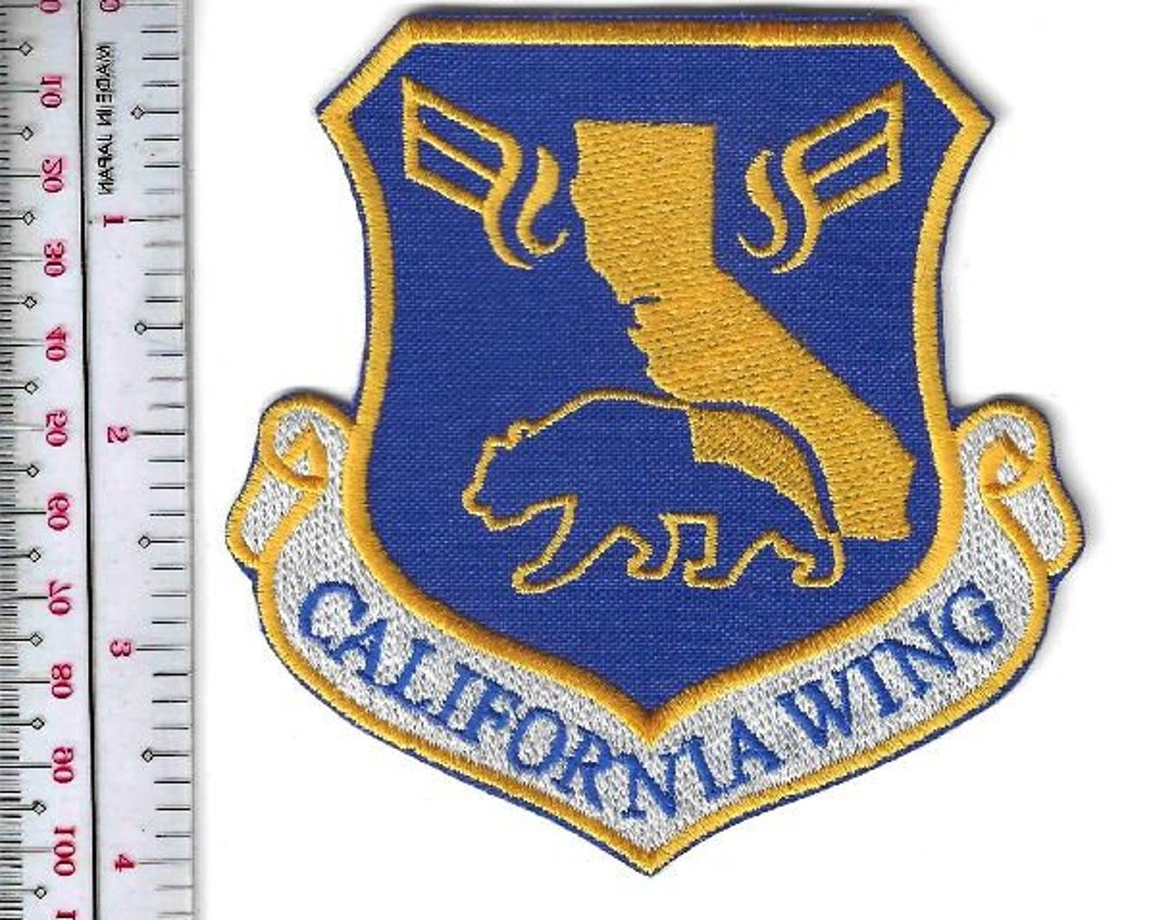 US Civil Air Patrol California Wing - Etsy