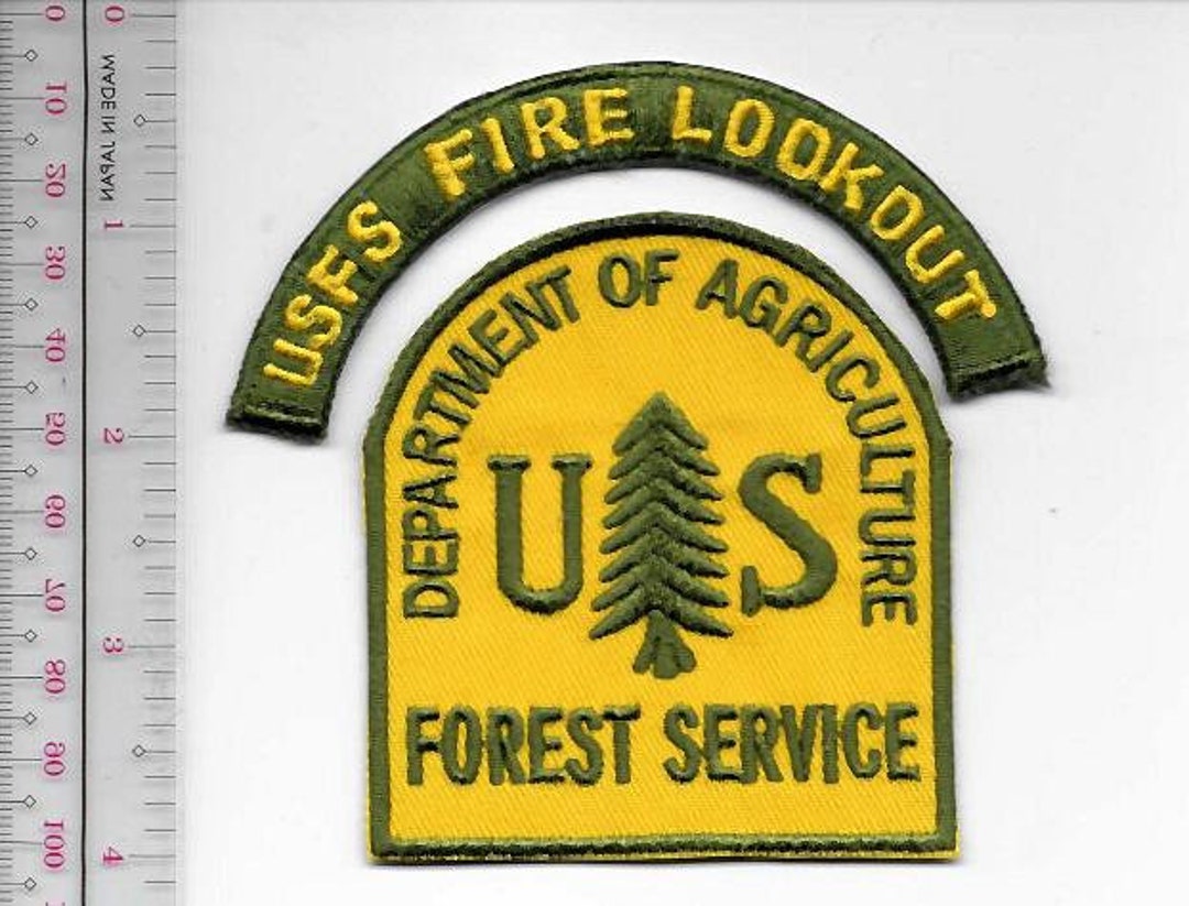 National Forest USFS Fire Lookout US Forest Service Fire Lookout ...