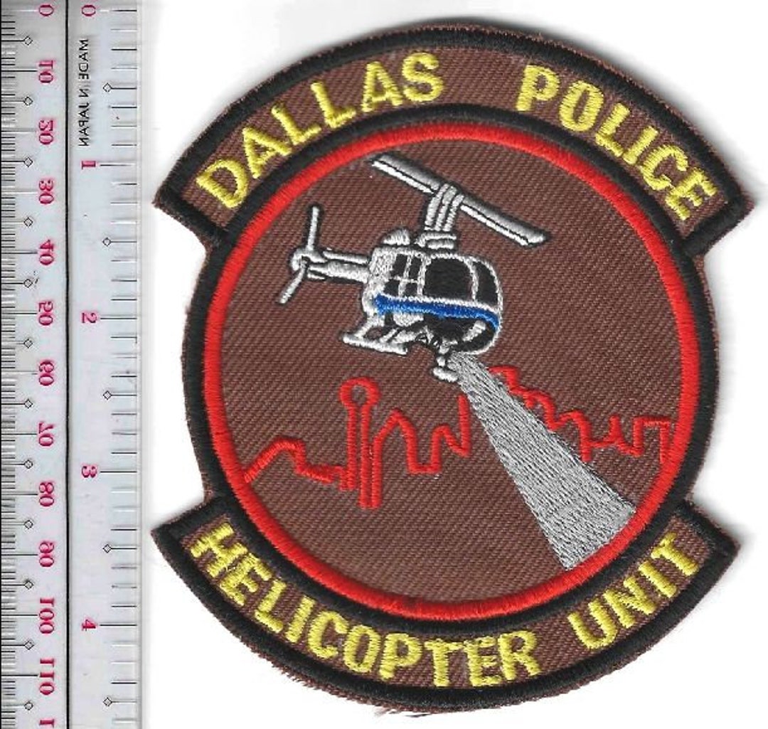 Police Aviation Dallas Police Department Helicopter Unit Patrol Support ...