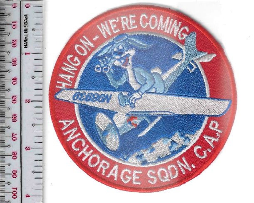 US Civil Air Patrol Cap Alaska Anchorage Composite Squadron USAF AUX ...