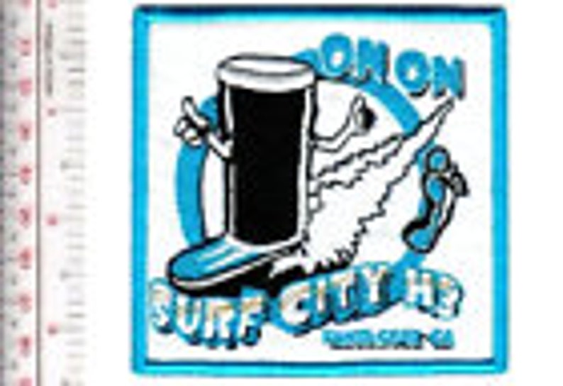 Vintage Surfing & HHH Surf City Hash House Harriers Sta Cruz ...