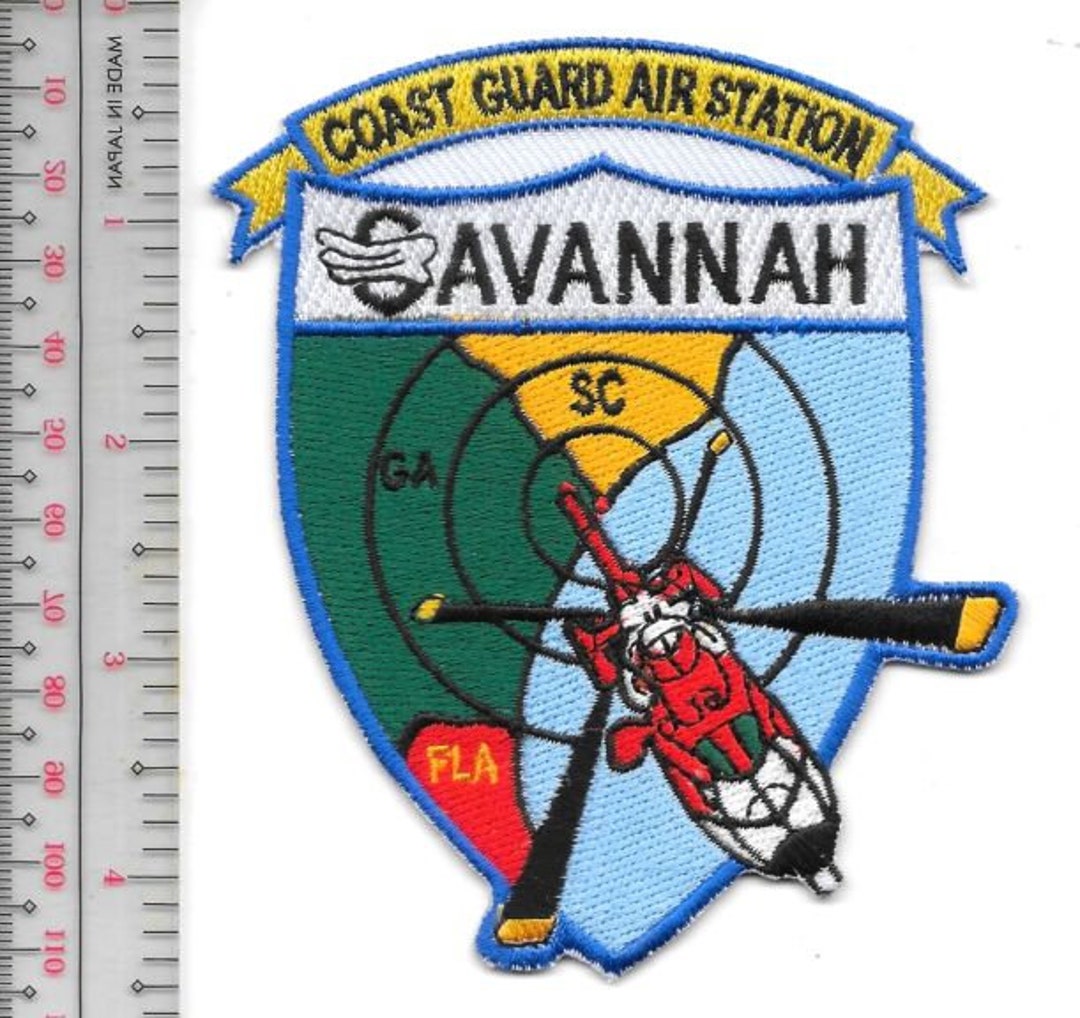 US Coast Guard USCG Coast Guard Air Station CGAS Savannah_ Georgia ...