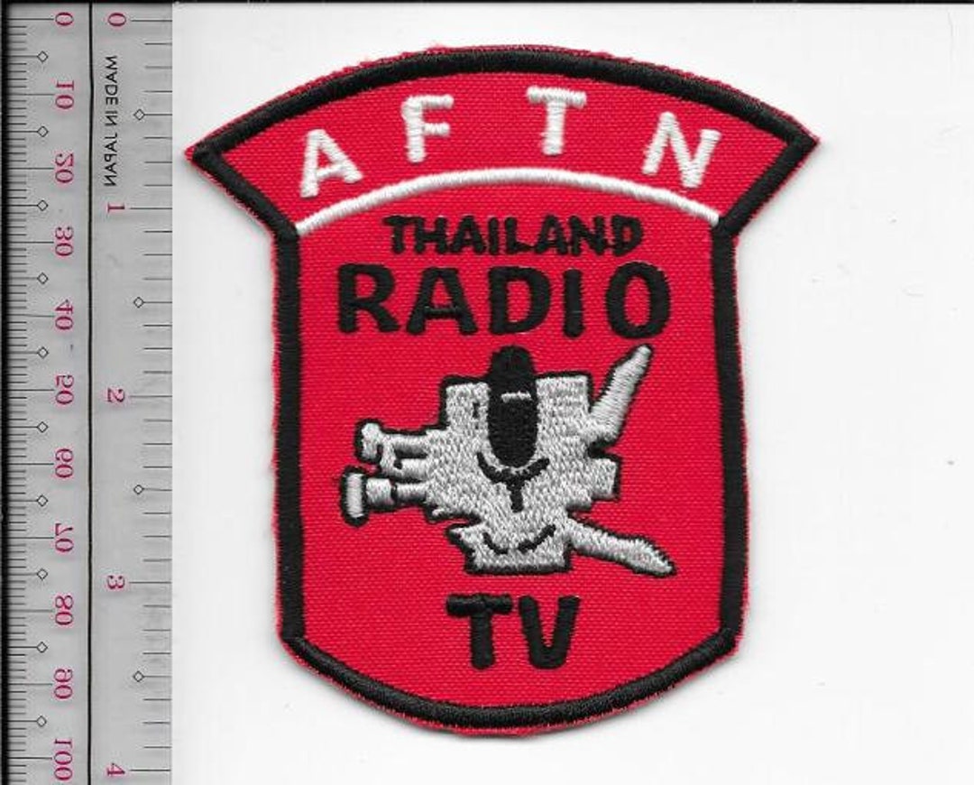 US Army & Air Force Thailand Armed Forces Network Radio Television AFTN ...