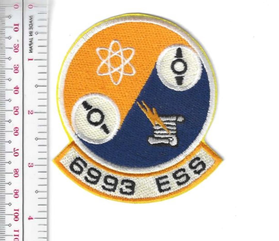 US Air Force USAF 6993rd & 6931st Electronic Security Squadron - Etsy