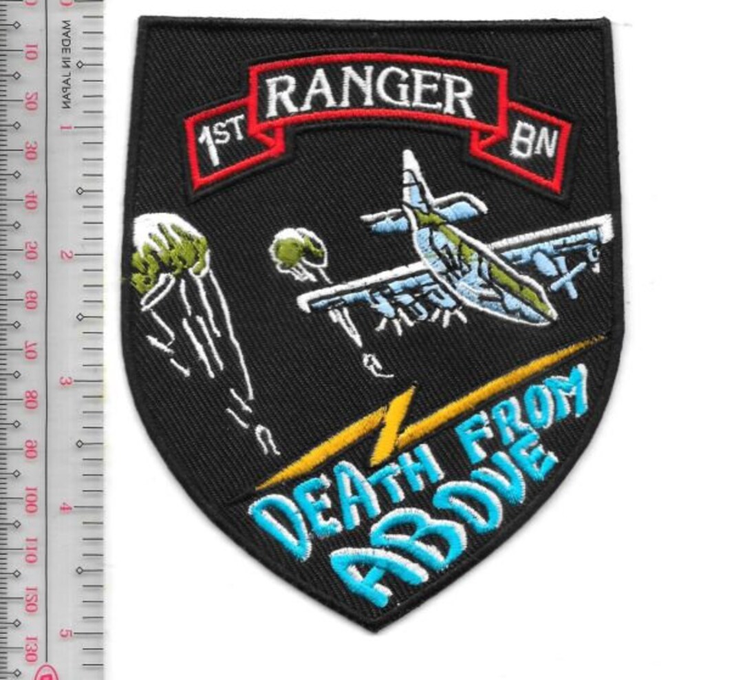 Ranger Army 75th Airborne Infantry Regiment 1st Ranger Battalion Sua ...