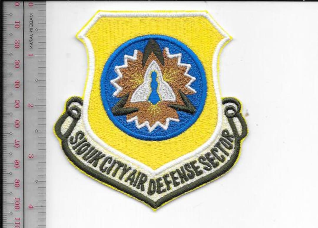 US Air Force USAF Sioux City Air Defense Sector SAC Air Defense Command ...