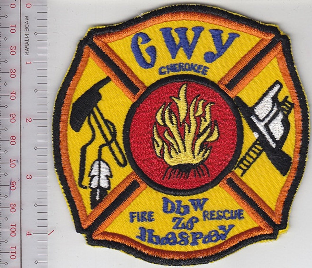 American Indian Tribal Fire Department Eastern Band of Cherokee Indians ...