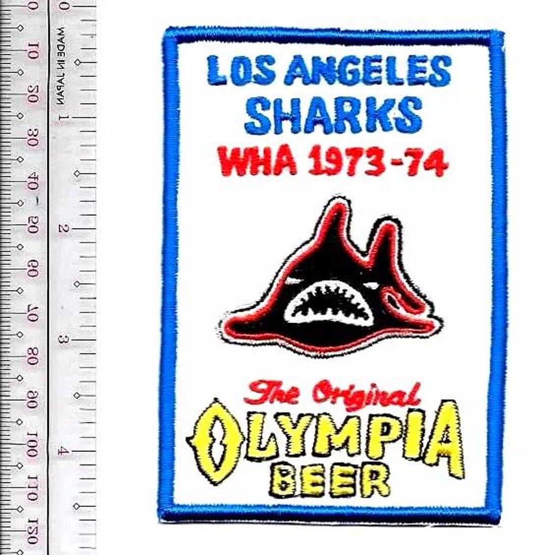 Beer Hockey WHA Los Angeles Sharks & Olympia Beer 1973 74 Season Promo ...