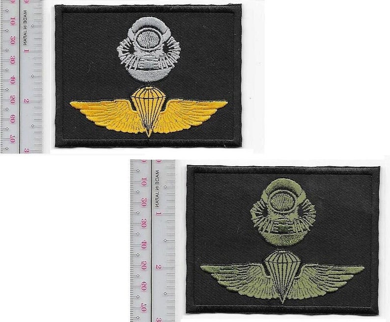 Force RECON US Marine Corps Usmc Force-recon Sp Ops Para Scuba B & B ...