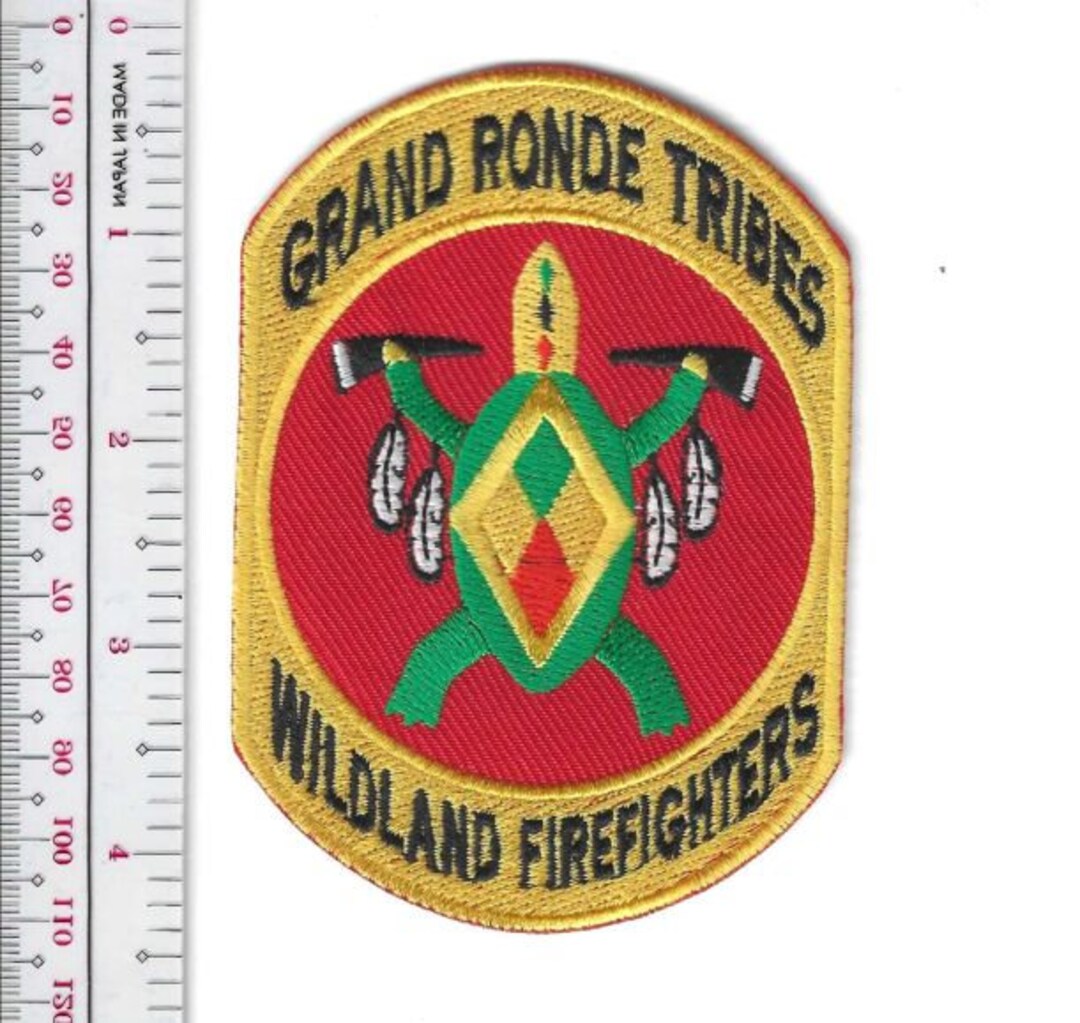 Grand Ronde Tribes Reservation American Indian Hot Shot Fire Crew BIA ...