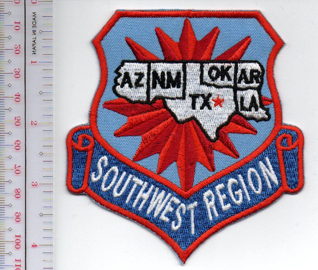 US Civil Air Patrol Cap Southwest Region US Air Force Usaf-aux P - Etsy