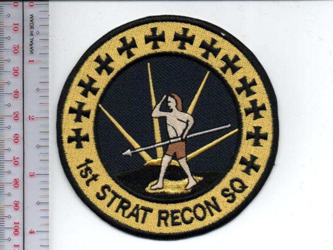 US Army 1st Strat Recon Squadron Patch - Etsy