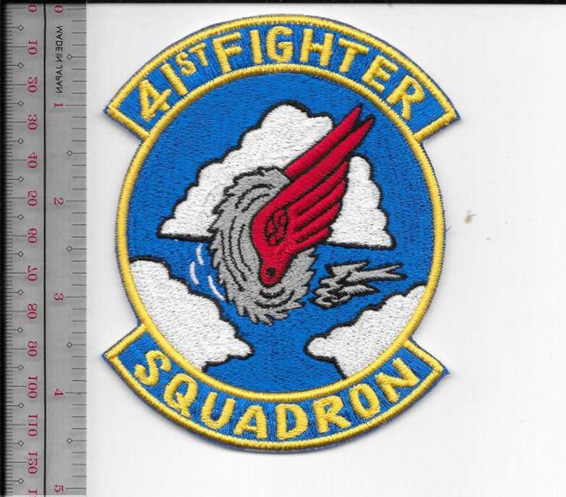 US Air Force USAF Korea 41st Fighter Interceptor Squadron FIS Korean ...