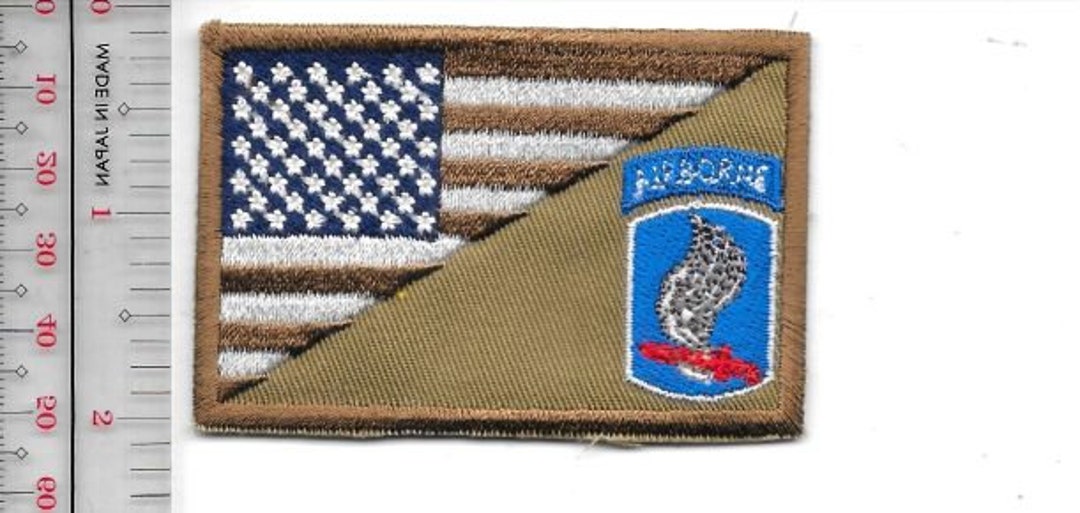 173rd Airborne Infantry Brigade US Army Afghanistan Iraq Desert Subdued ...