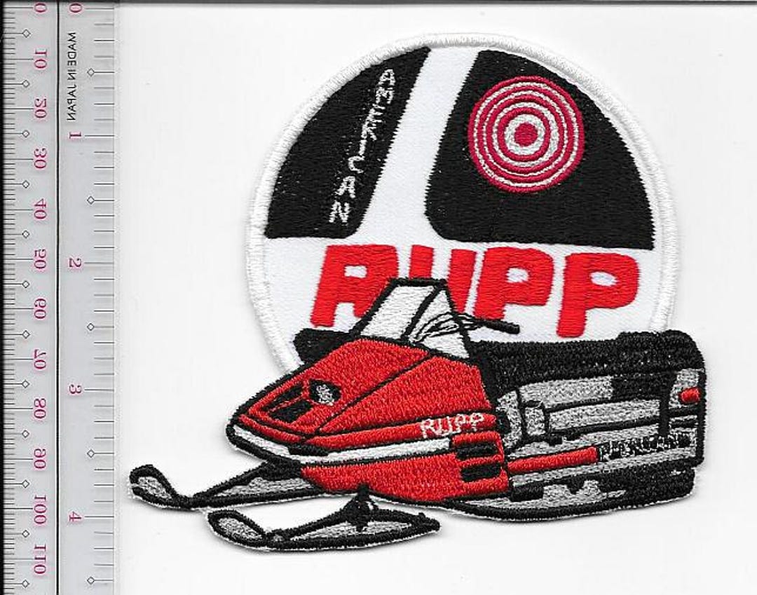Snowmobile Rupp American 1974 Model Mansfield, Ohio Founded Mickey Rupp ...