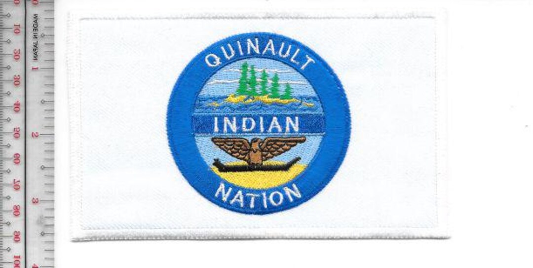 American Indian Flag Washinton Quinault & Queets Nations and ...