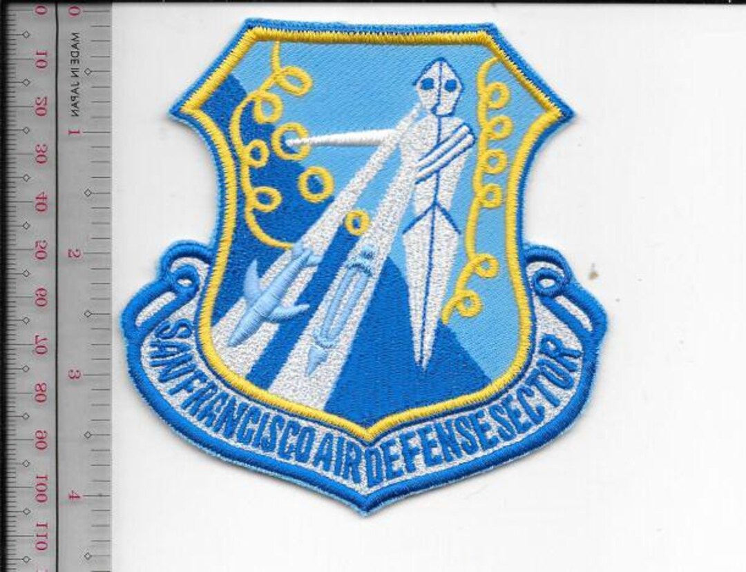 US Air Force USAF San Francisco Air Defense Sector SAC Air Defence ...