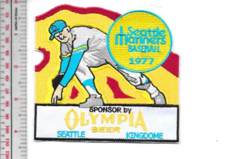 Seattle Mariner Olympia Beer Promo 1977 Season Skydome American League ...