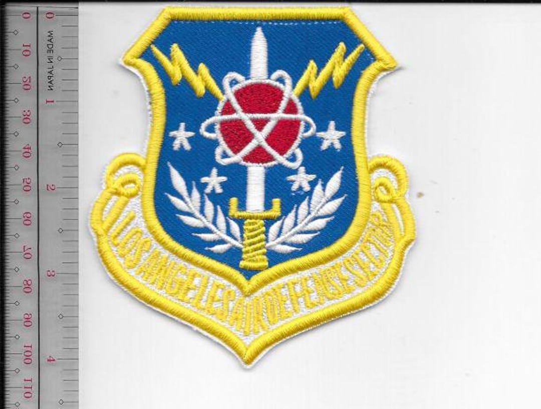US Air Force USAF Los Angeles Air Defense Sector Air Defense Command L ...