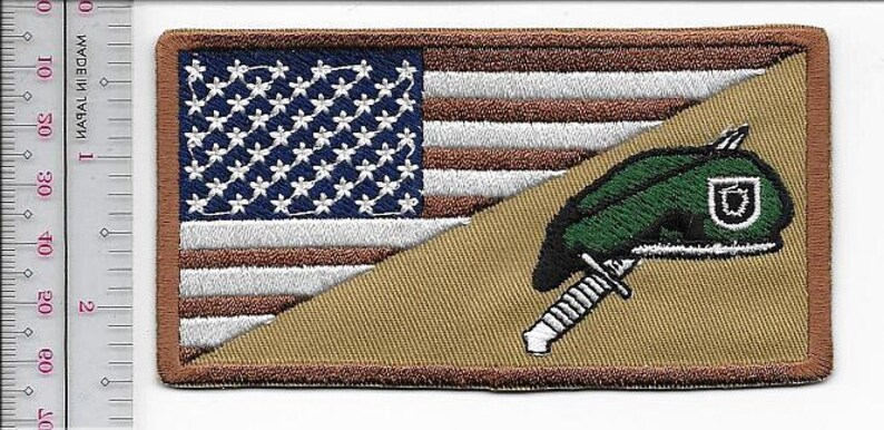 Green Beret US Army Afghanistan Iraq Special Forces Beret Desert ...