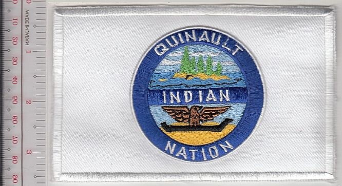 American Indian Flag Washington Quinault & Queets Nations Descendants ...
