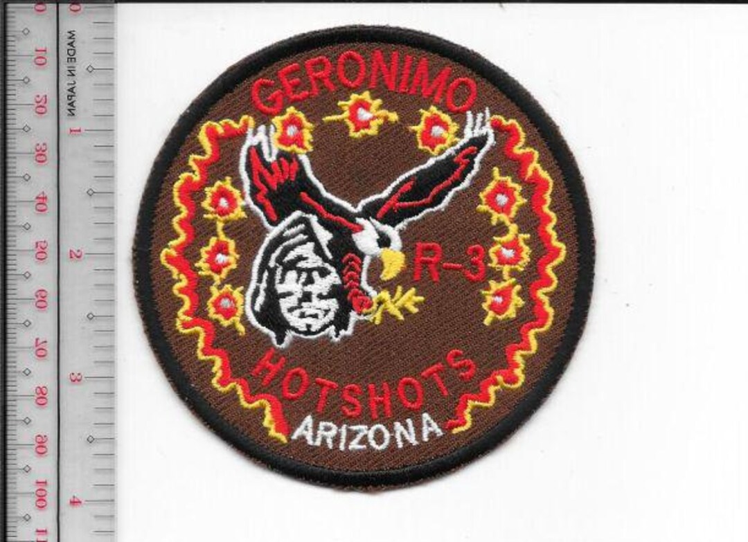 American Indian Hot Shot Crew BIA Geronimo Hotshots Apache Reservation ...