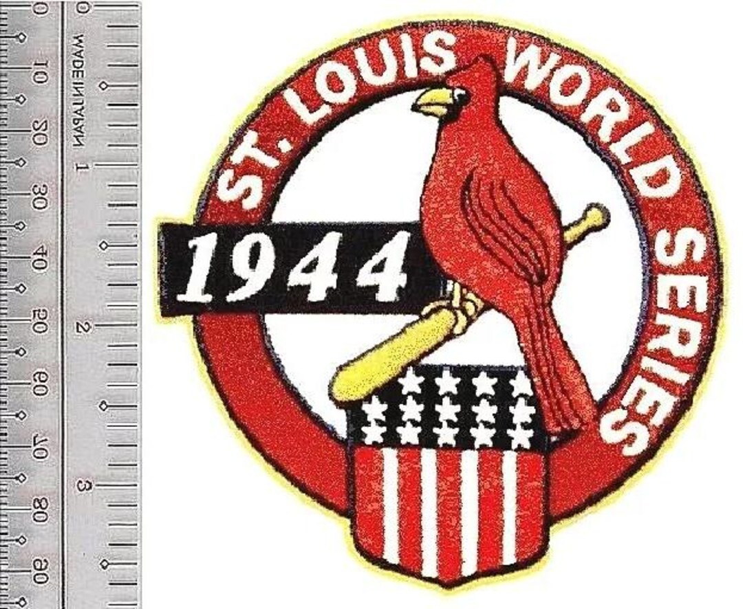 Baseball Saint Louis Cardinal Vs St Louis Browns 1944 World Series ...