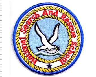 US Civil Air Patrol CAP National Search and Rescue School USAFAUX Patch ...