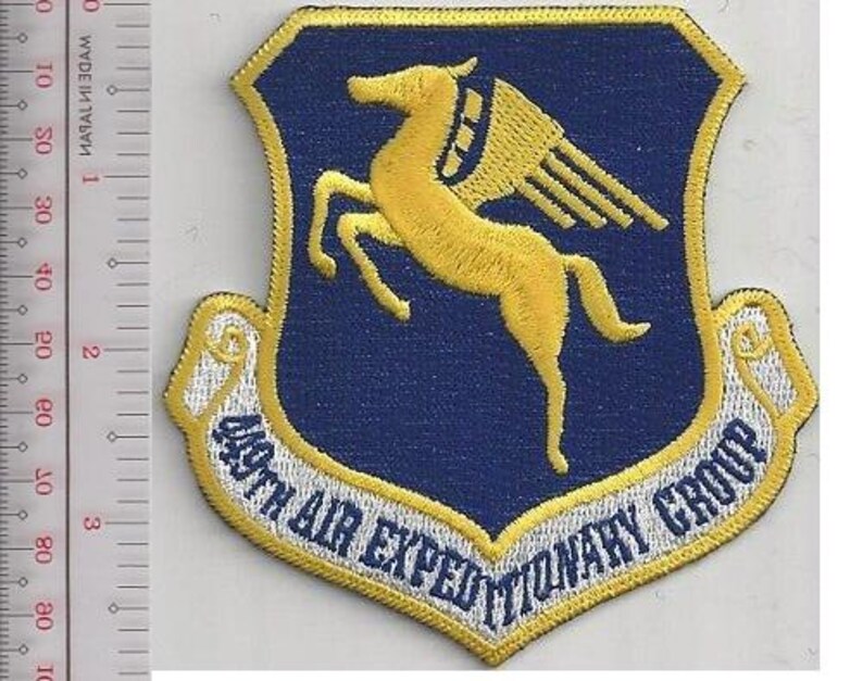 US Air Force USAF 449th Air Expeditionary Group - Etsy