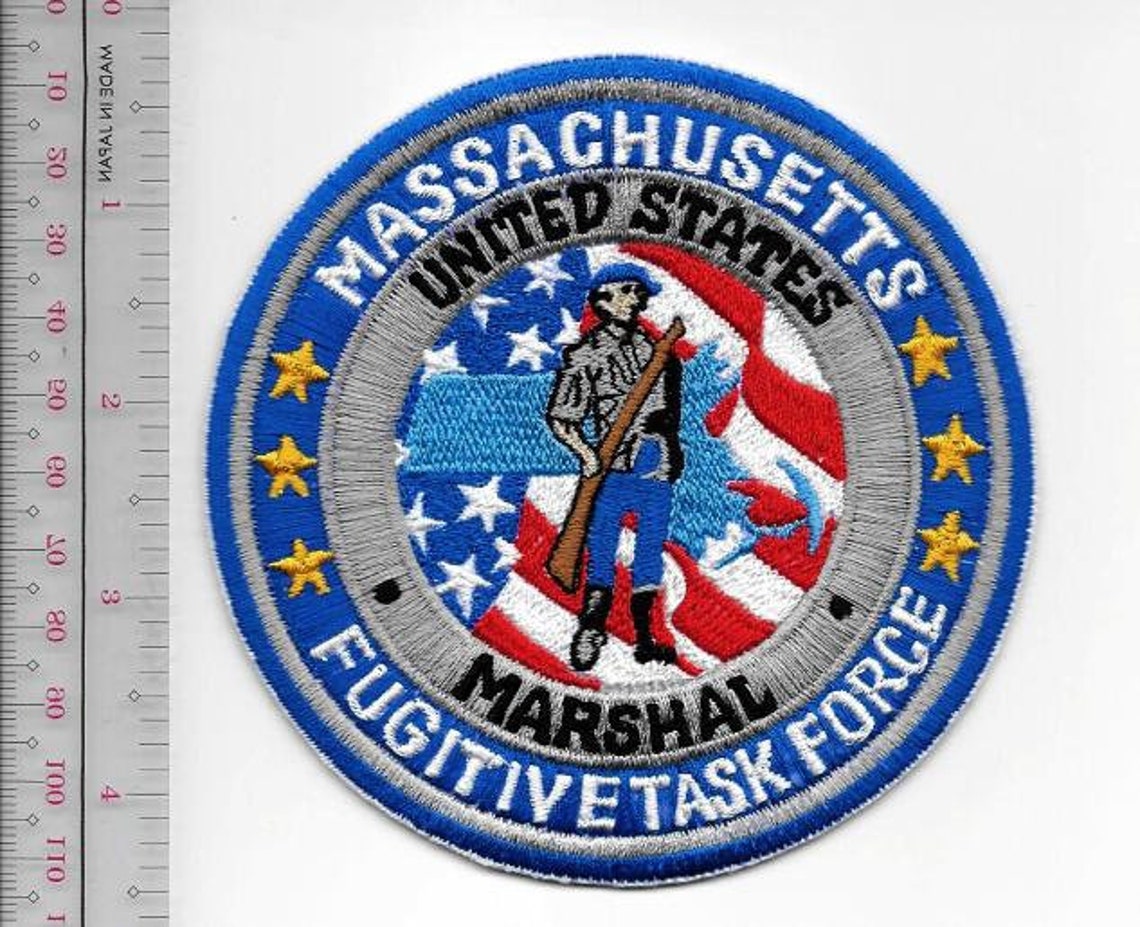 US Marshal Service USMS Massachusetts Fugitive Task Force Boston Field ...