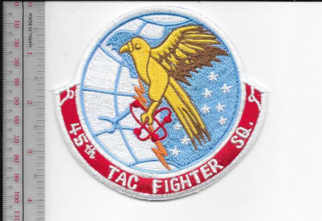US Air Force USAF 45th Tactical Fighter Squadron Tfs Macdill Air Force ...